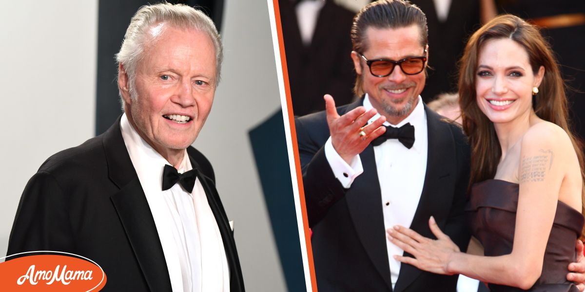 Brad Pitt & Angelina Jolie’s Father Photographed Attending the Same ...