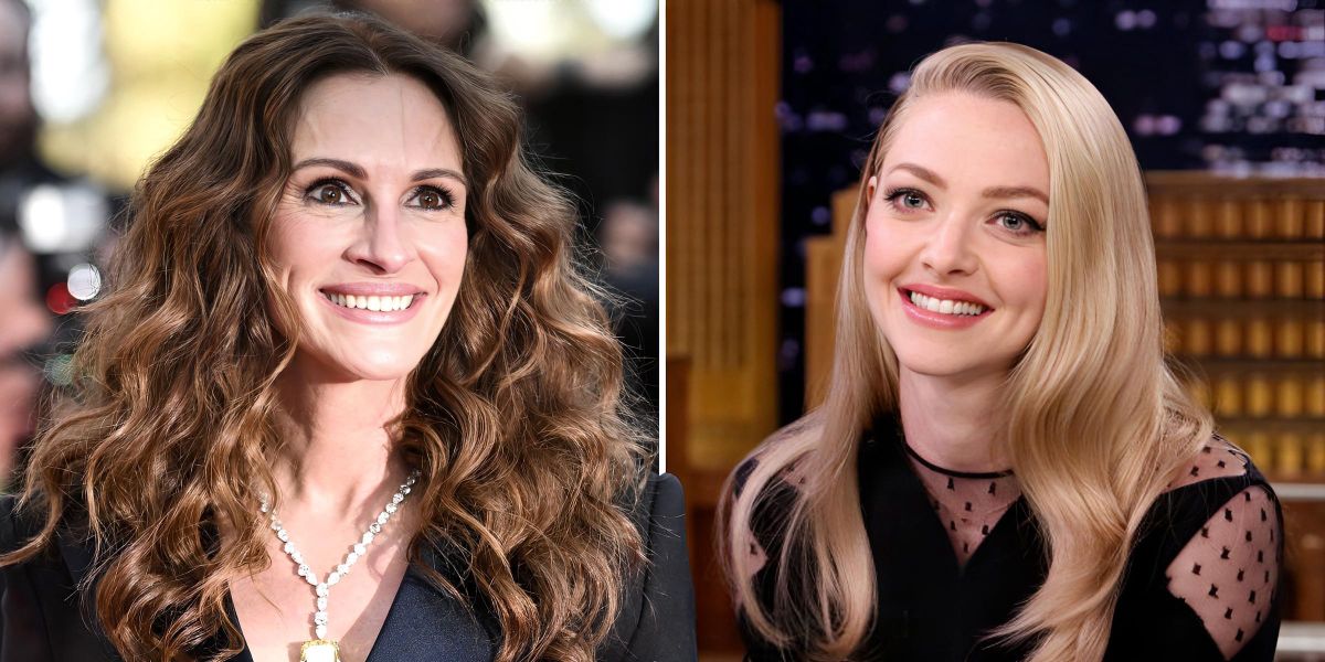 Amanda Seyfried and Julia Roberts Turn Heads in Identical Outfits at ...