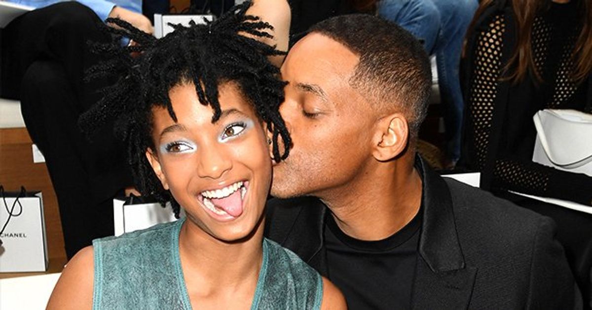 Will Smith's Daughter Willow Wows Fans as She Poses Fiercely for the ...