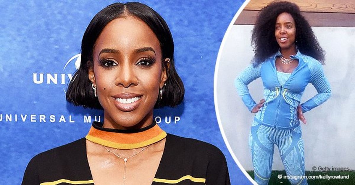 Kelly Rowland Stuns Fans with Her Amazing Postpartum Body in a Video 1 ...