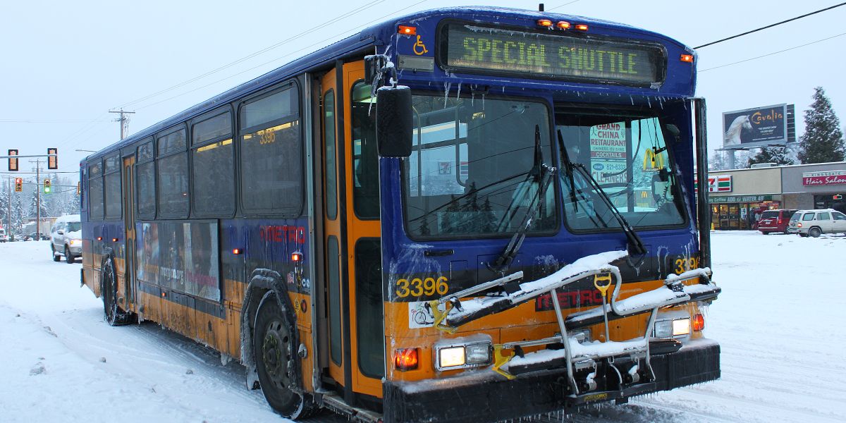 Bus Driver Kicked Me Out in the Cold After I Broke My Back Because of ...