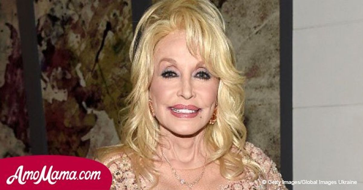 Dolly Parton, 72, totally stole the show with the 4 eye-catching ...