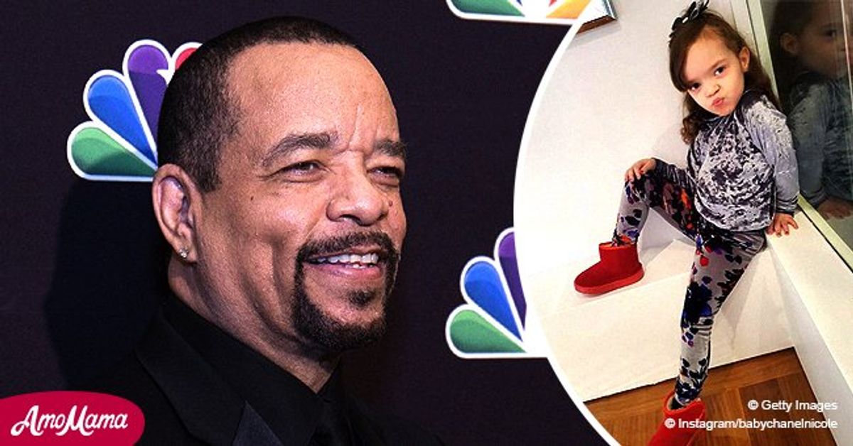 Ice-T's Daughter Chanel Strikes a Pose & Shows Different Facial ...