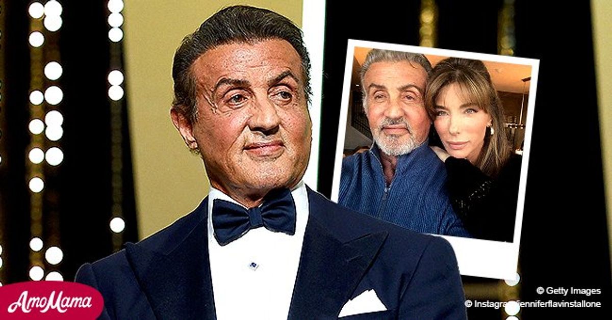 Sylvester Stallone and Jennifer Flavin Celebrate Their 23rd Wedding ...