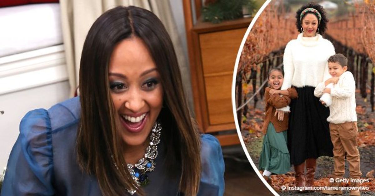 Tamera Mowry's Kids Aden and Ariah Give Her the Sweetest Hugs in a ...