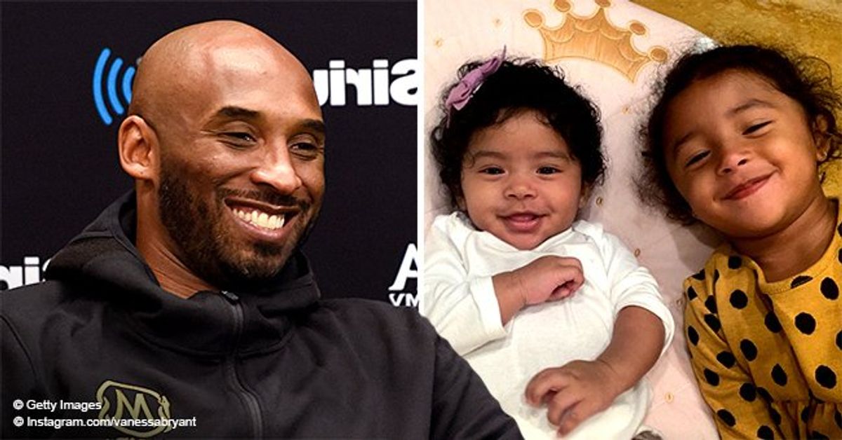 Kobe Bryant's Wife Vanessa Shares Adorable Photo of Their 2 Youngest ...