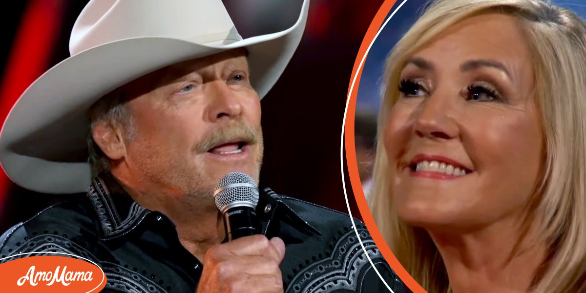 Alan Jackson Confesses Feelings to Wife of 43 Years in Front of Crowd ...