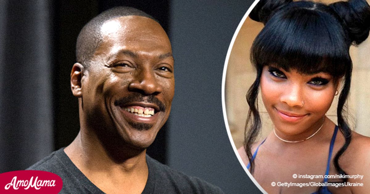 Eddie Murphy’s Daughter Bella Is Beautiful in Her Blue Prom Gown