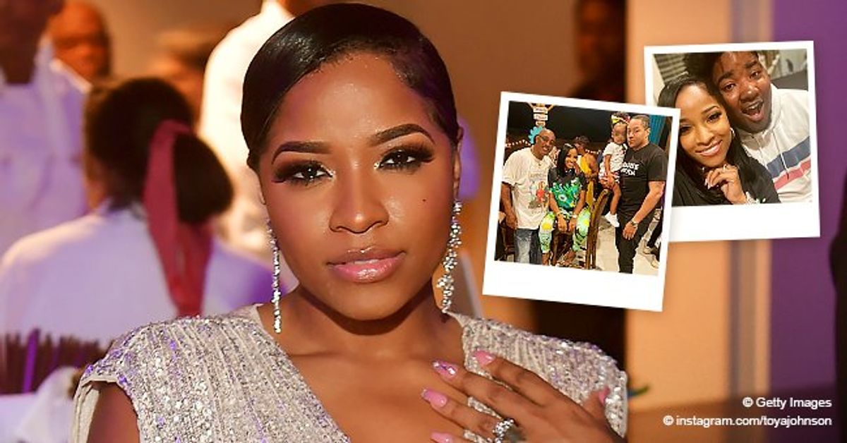 Toya Johnson Dotes on Her Family Members as She Enjoys Spending Quality ...