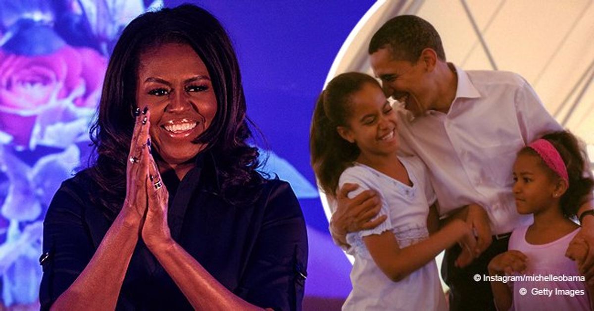 Michelle Obama Pays Loving Father's Day Tribute to Barack with a ...