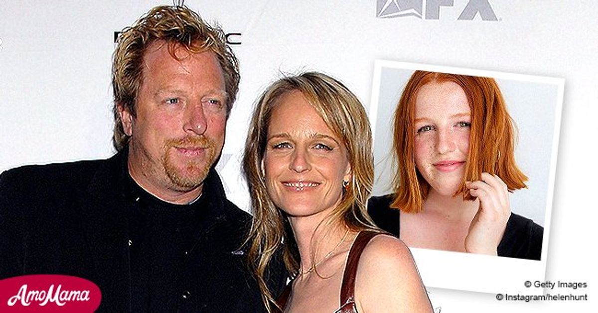 Helen Hunt's 16-Year Romance with Matthew Carnahan Ended up with a ...