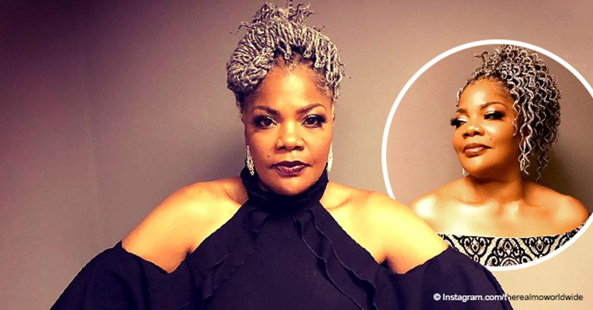 Mo'Nique Flaunts Her Gray Locs and Slimmer Figure in New Pics