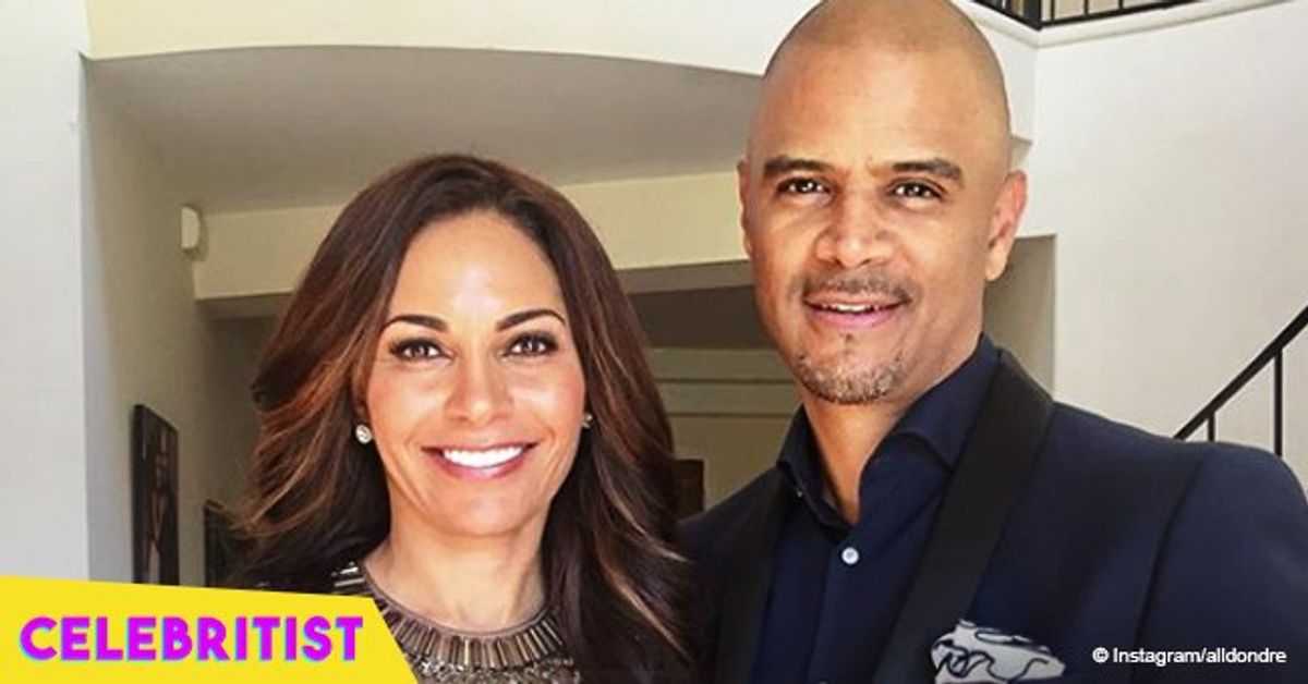 Dondré Whitfield shows off his resemblance to grown daughter and son in ...