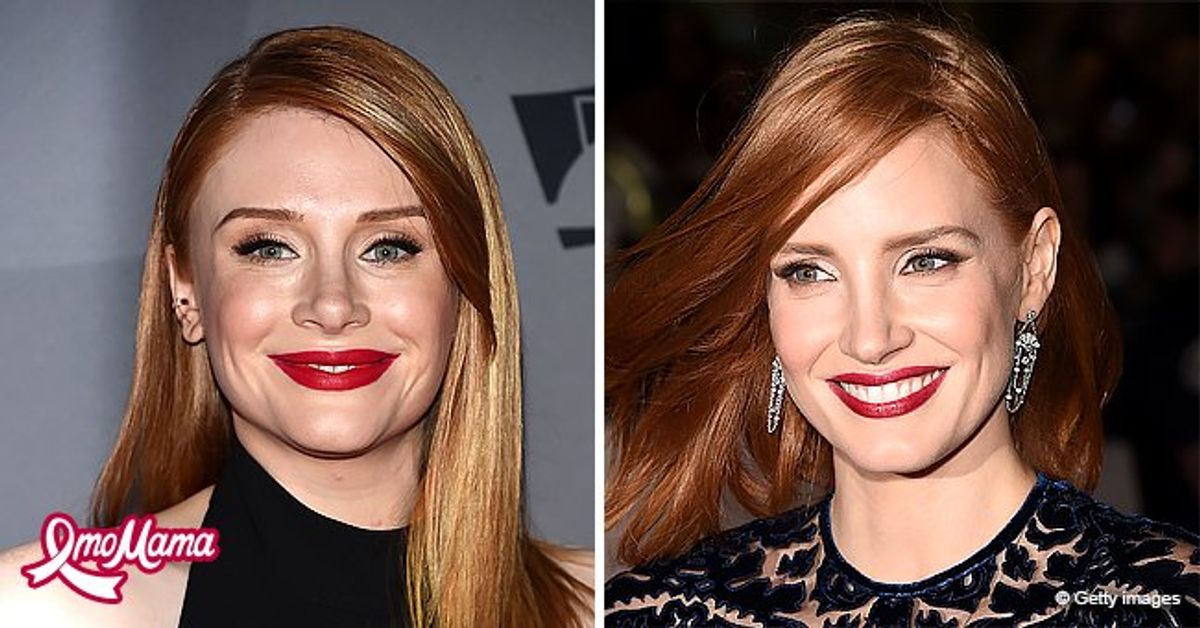 Bryce Dallas Howard and Jessica Chastain — People Still Think Both ...