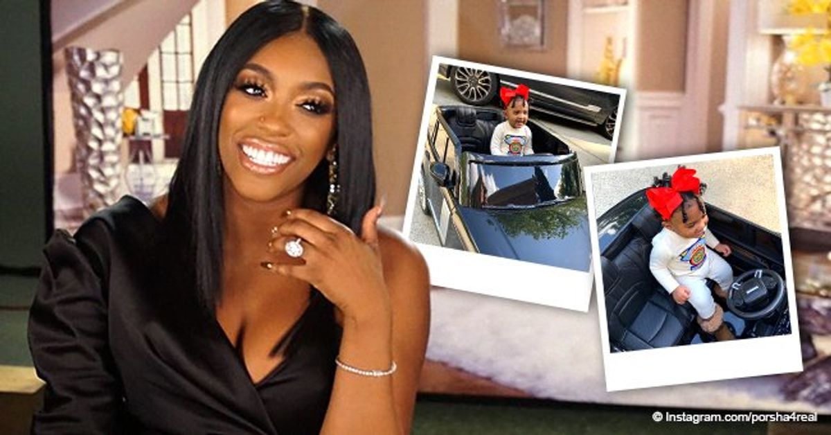 Porsha Williams & Dennis McKinley's Daughter Pilar Jhena Drives Lavish ...