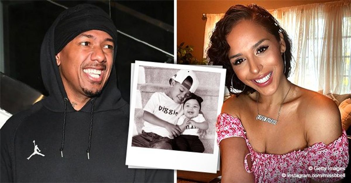 Nick Cannon & Brittany Bell's Son Golden Hugs His Sister Powerful Queen ...