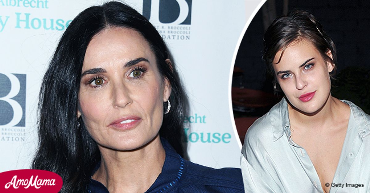 Demi Moore's Daughter Tallulah Reveals She Almost Died from Alcohol ...