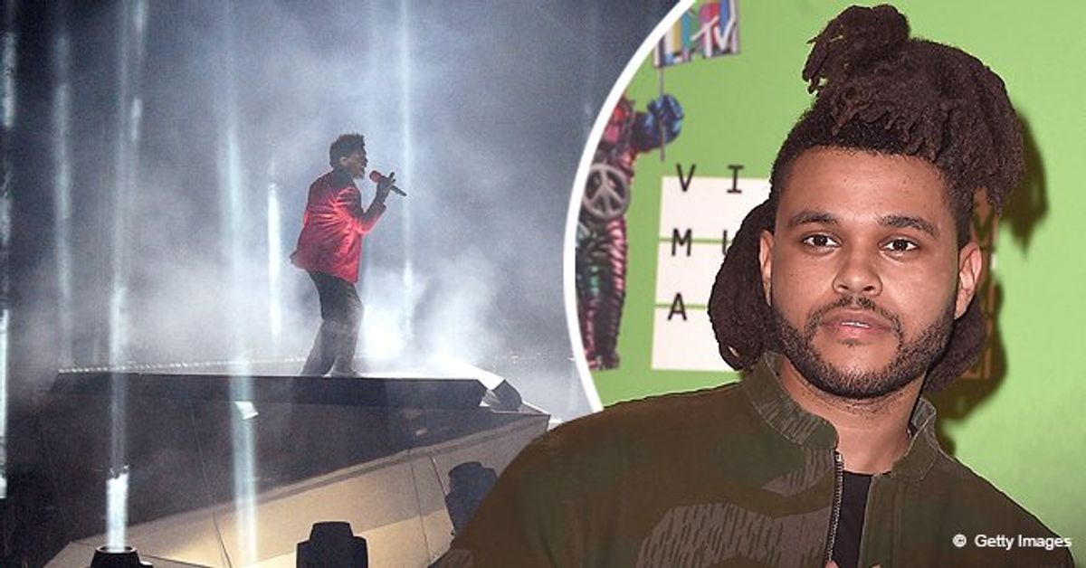 Watch The Weeknd Stun in a Classic Red Suit as He Performs at the 2020 ...