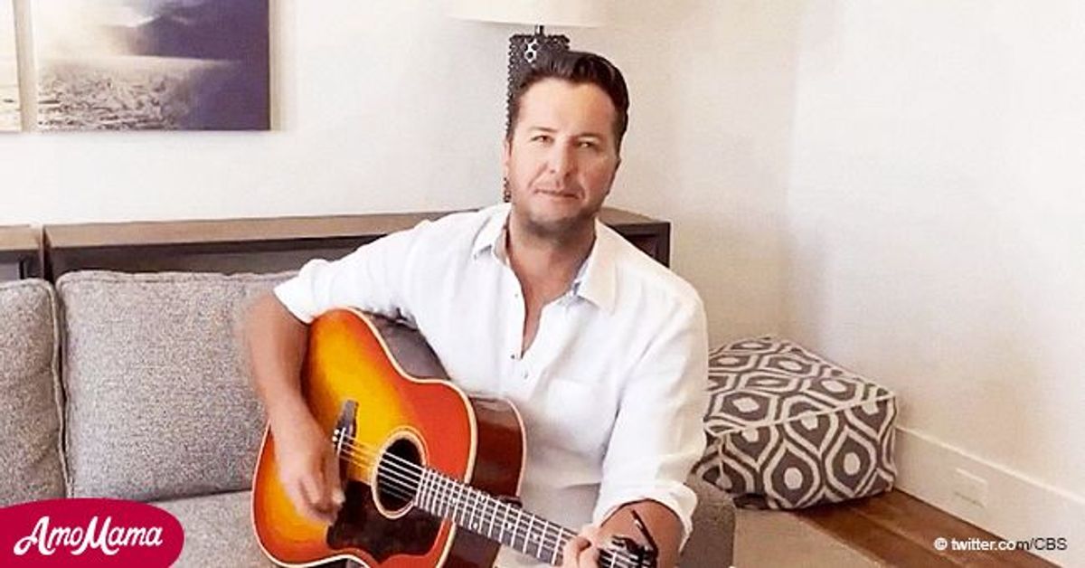 Luke Bryans Performance on 'ACM Presents: Our Country' Touched His Fans ...