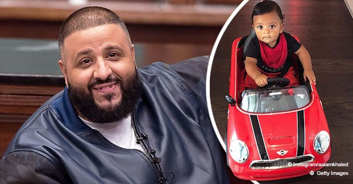 Cars, Pools and Lavish Vacations — Look inside DJ Khaled's Son, Aalam's ...