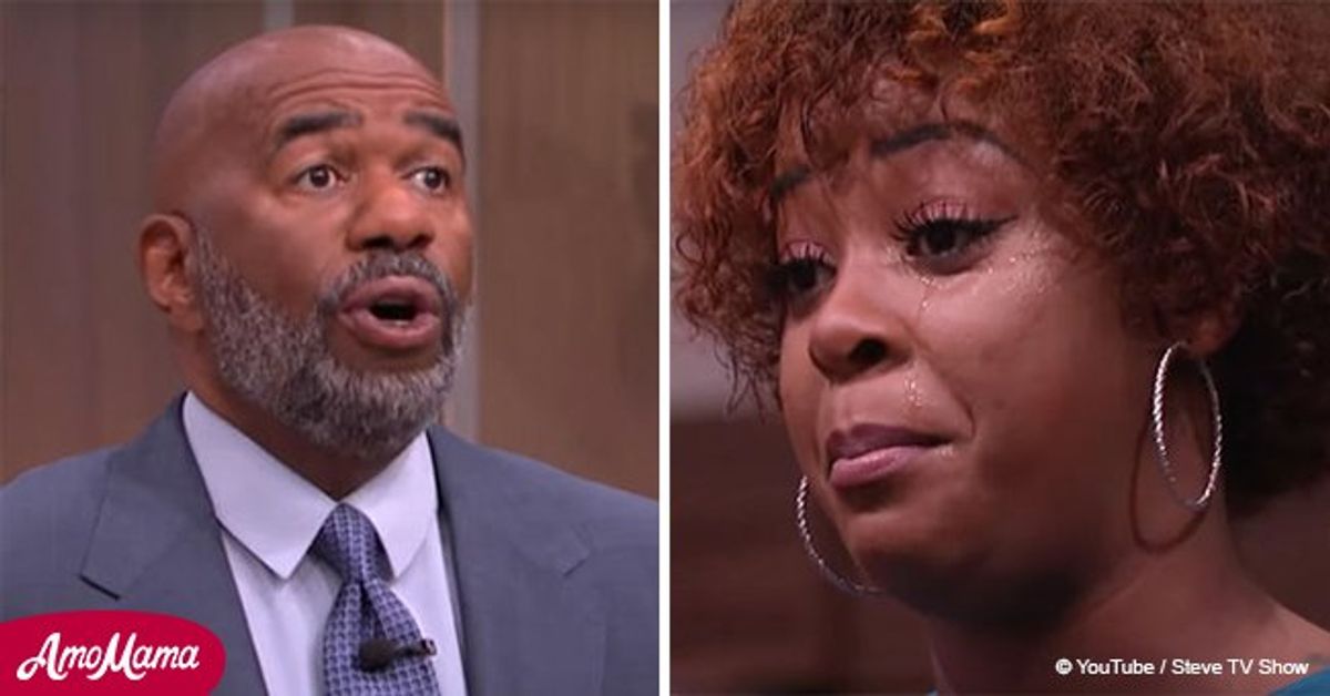 Steve Harvey brings stuttering woman to tears with a very personal ...