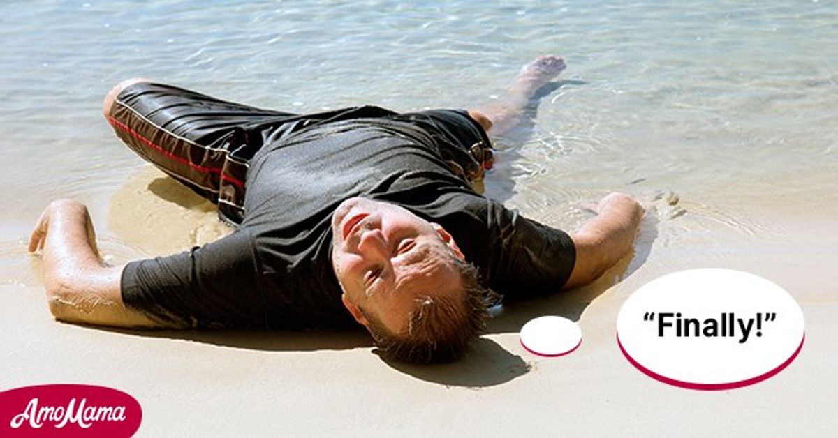 Daily Joke: Man Stranded on an Uninhabited Island for 10 Years Sees a ...