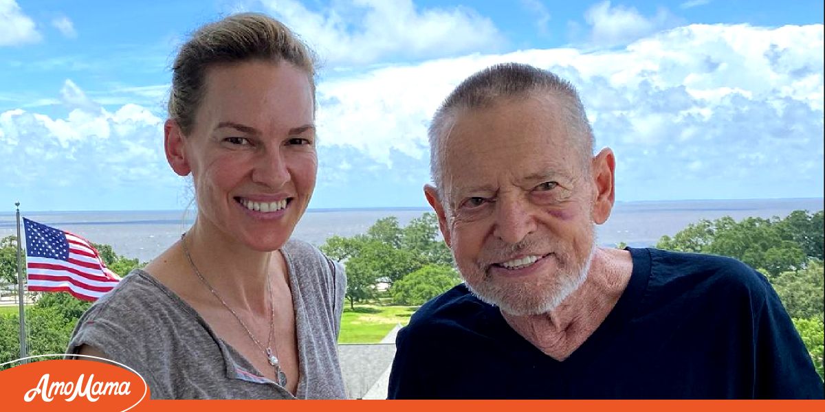 'My Guiding Light': Hilary Swank Pays Tribute to Her Dad Who Died Less ...