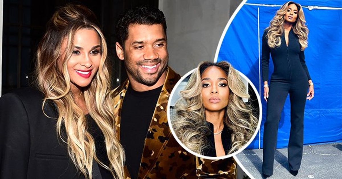 Ciara Flaunts Her Incredible Figure in a Black Catsuit & Awesome ...
