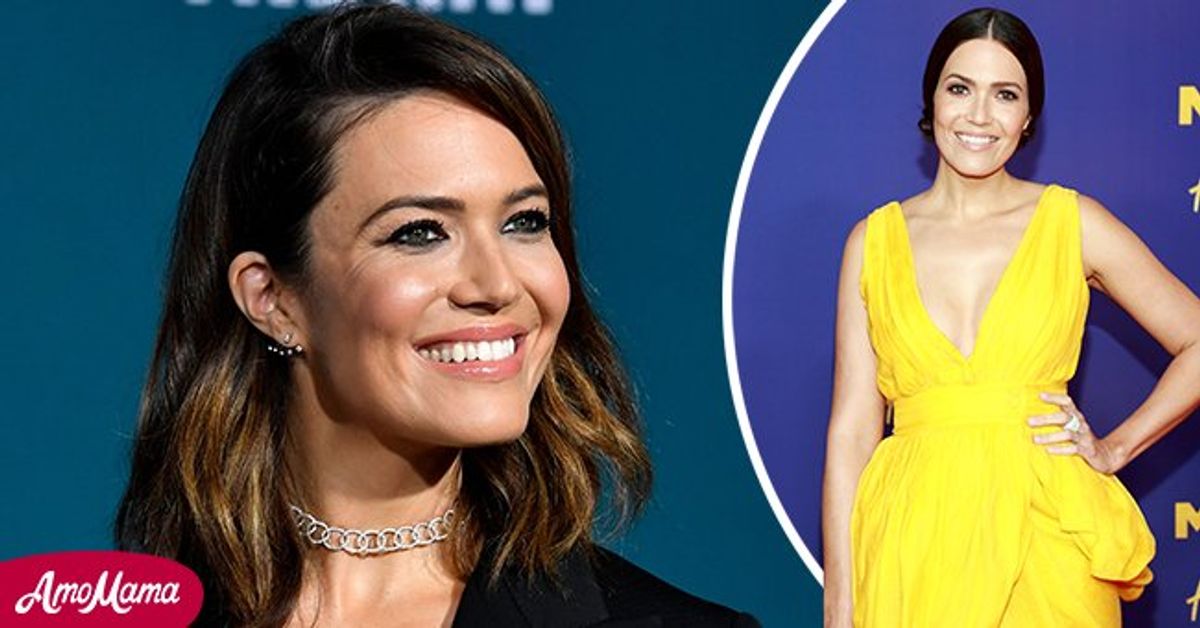 Mandy Moore Dons a Yellow Altuzarra Gown at the MTV Movie & TV Awards