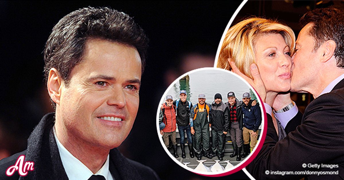 Donny Osmond Is a Proud Father of 5 Handsome Sons - Meet All of Them