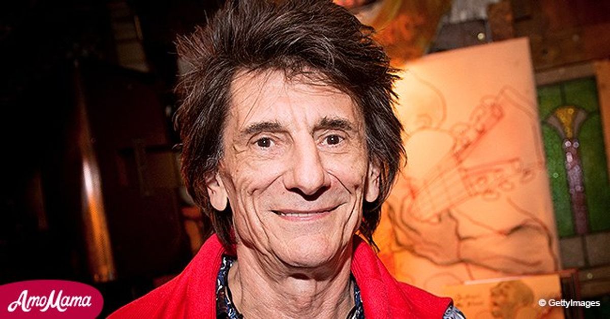 Ronnie Wood's Son Jamie Wood Opens up about His Tough Childhood in a ...