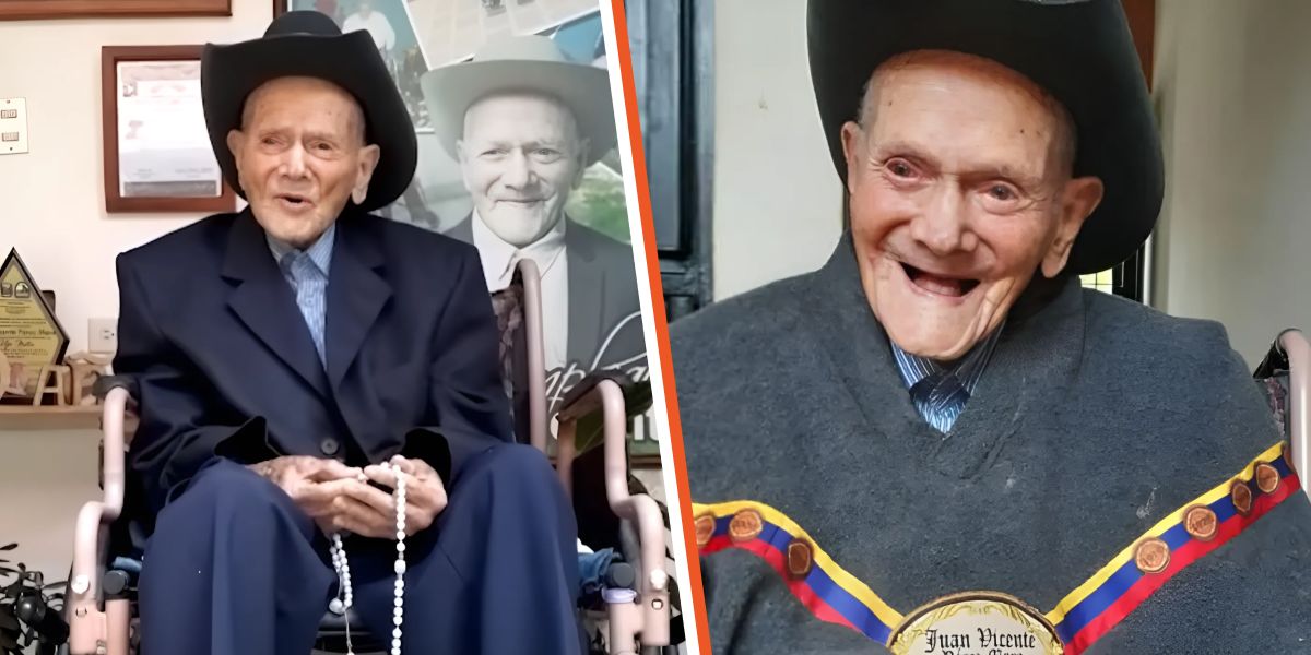 World's Oldest Man Dies at 114 – Having Lived a Long and Interesting ...