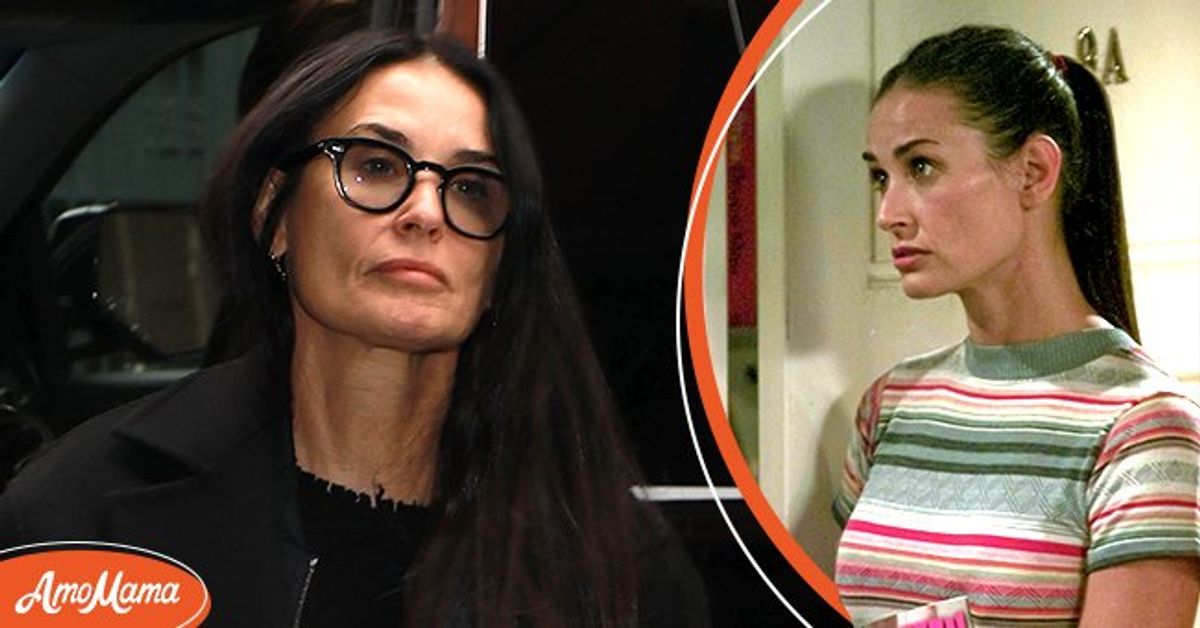 Demi Moore's Mother's Parenting Included Trading Her for Money to a ...