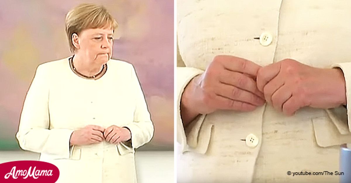 Angela Merkel Seen Shaking Again as She Meets the German President