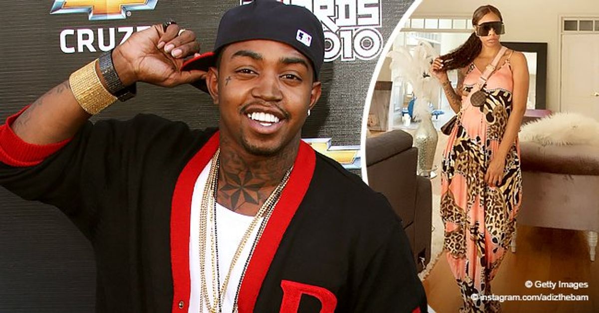 Lil Scrappy's Wife Bambi Flaunts Her Growing Baby Bump In a Beautiful ...