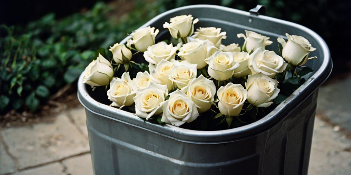 Someone Sent Me a Bouquet of White Roses with a Note — Upon Reading It ...