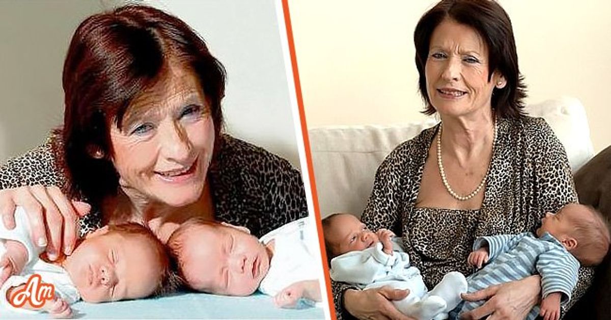 66-Year-Old Mom Gives Birth to Twins, Gets Called Selfish by Her Own ...