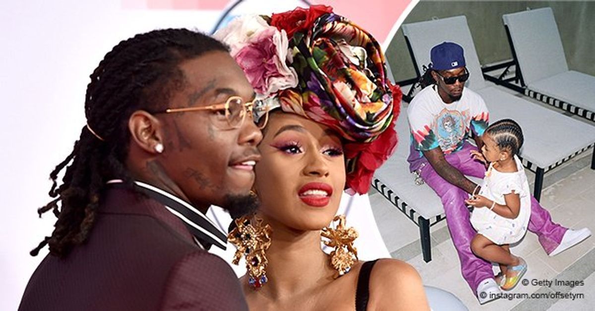 Cardi B's Daughter Kulture Is Growing up Fast — See New Pic of Her With ...
