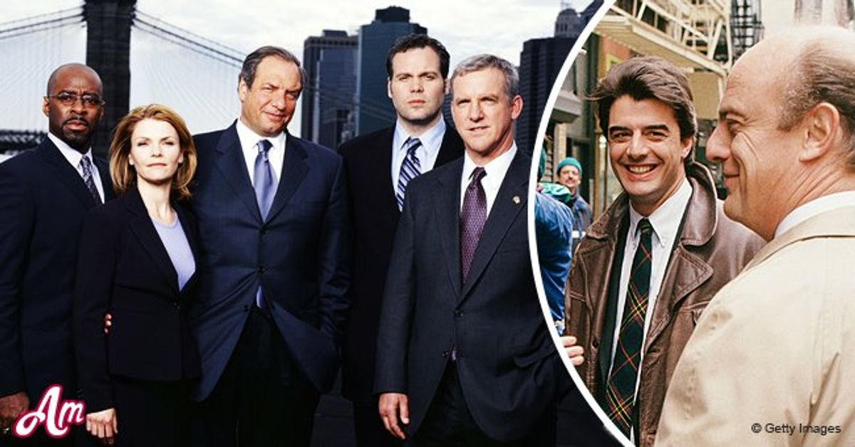 Dick Wolf Celebrates 'Law & Order's 30th Anniversary — a Look Back at ...