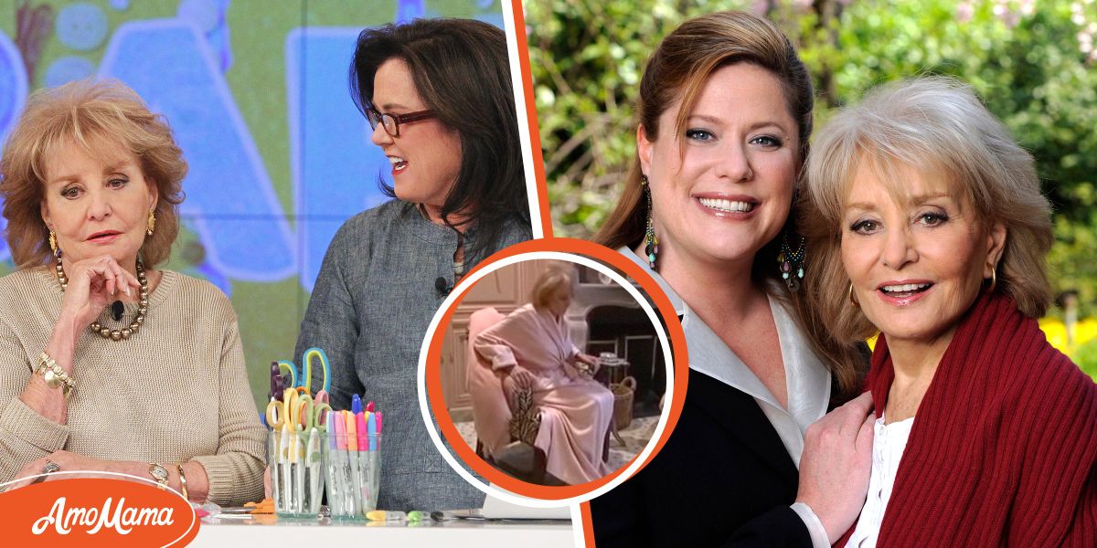 Barbara Walters' Adopted Daughter Supports Mom Who at 93 Is Reportedly ...