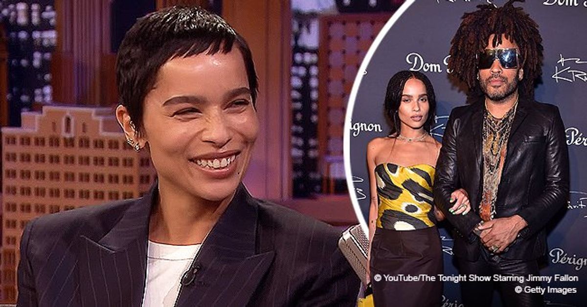 Zoё Kravitz Talks about Getting Emotional as Dad Lenny Gave His Speech ...