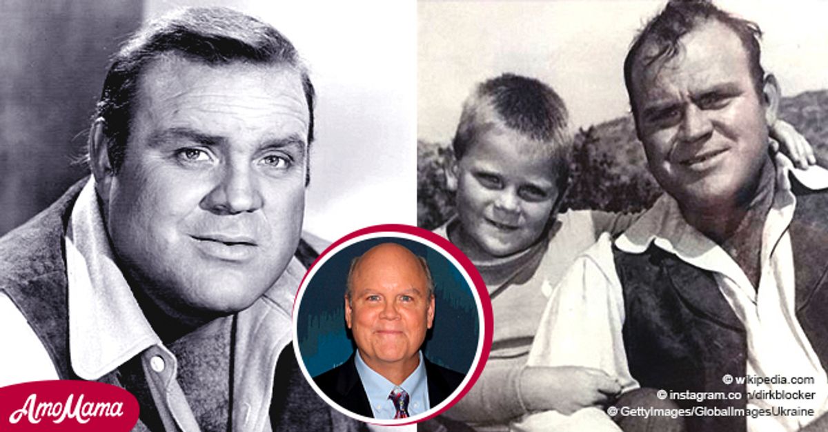 Dan Blocker of 'Bonanza' Fame's Son Dirk Is All Grown up and Looks Just ...