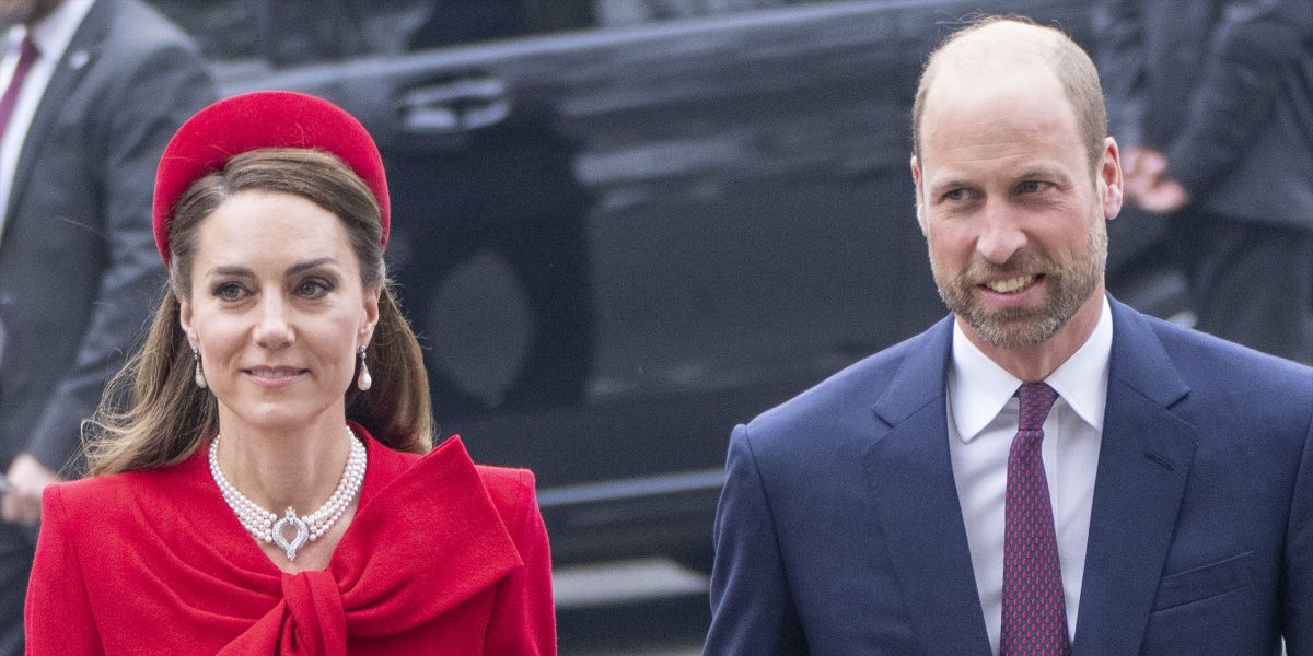 Prince William & Princess Catherine's Behavior During the Commonwealth Day Service Sparks Discussion