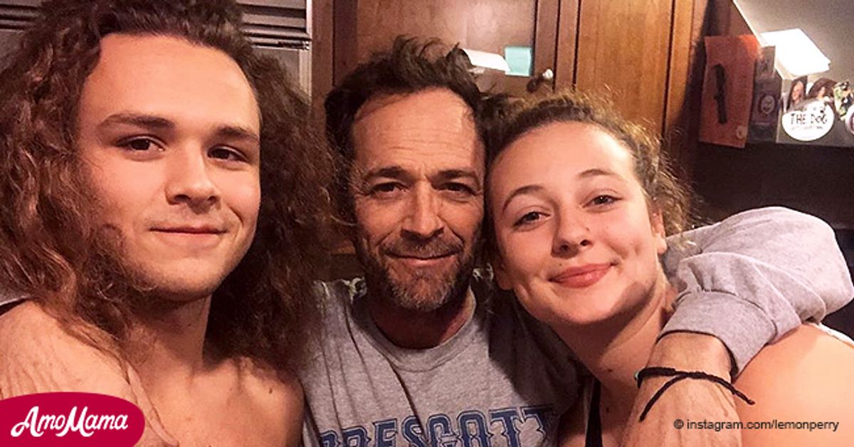 Luke Perry's Daughter Shared a Touching Family Photo on Father's Day
