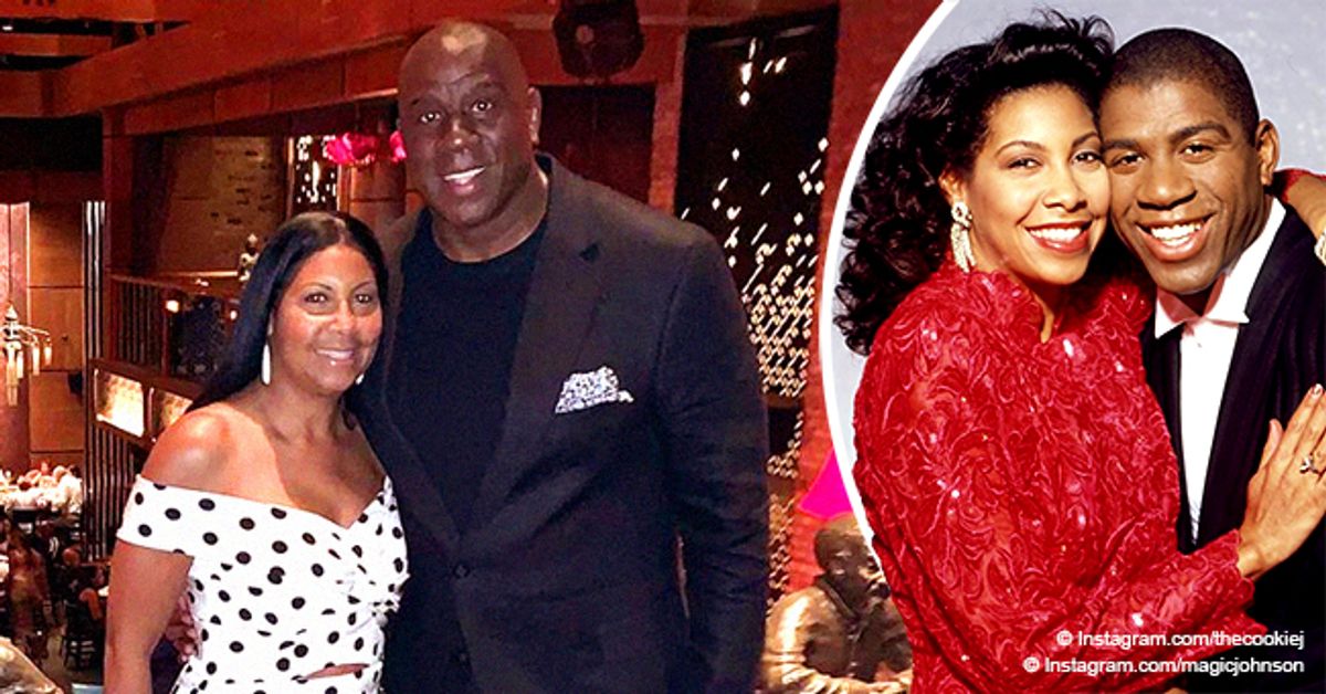 NBA Legend Magic Johnson & Cookie Celebrate 28 Years of Marriage after ...