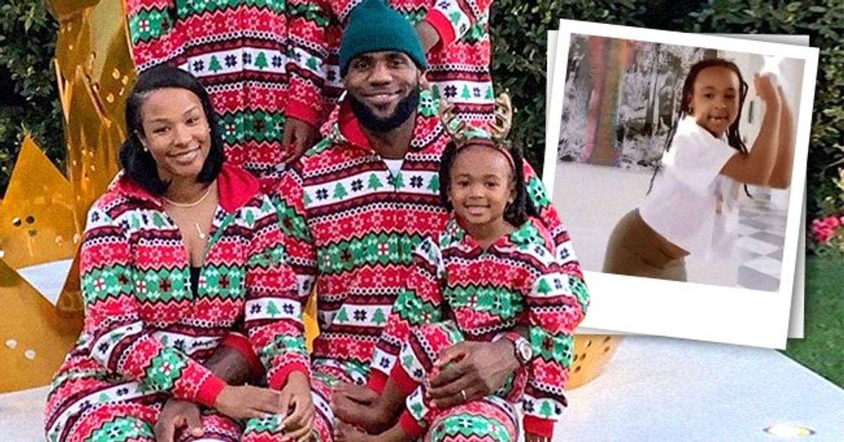 LeBron James' Daughter Zhuri Dances Her Heart out in a Video with Her ...