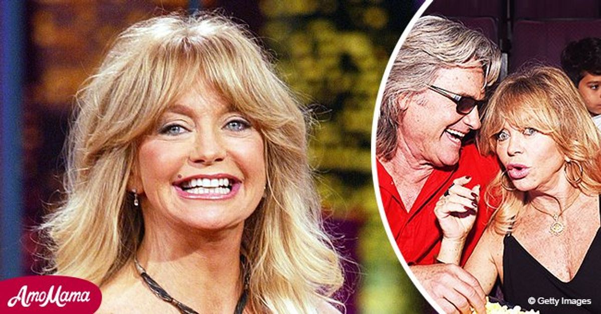 Closer Weekly: Kurt Russel Loves Watching Girlfriend Goldie Hawn Dance ...