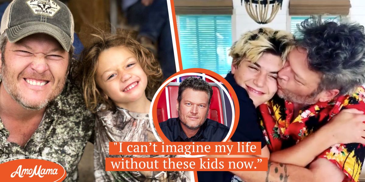 Blake Shelton Quit 'The Voice' after 12 Years to Help Raise His 3 Stepsons