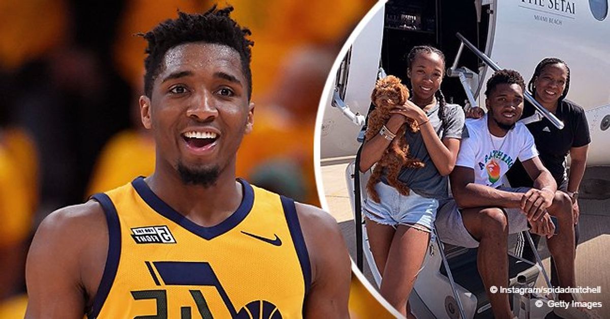 Meet the Family of Rising NBA Star Donovan Mitchell