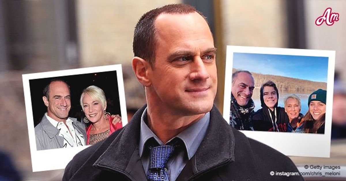 Christopher Meloni from 'Law & Order' Met His Wife Sherman Williams on ...